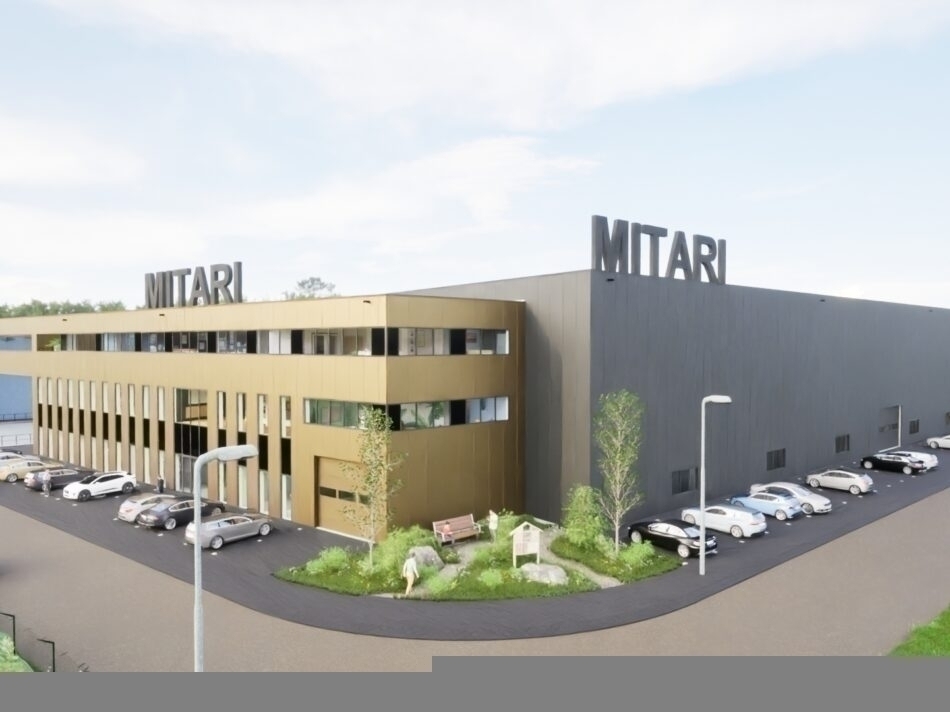 Nieuwbouw bedrijfspand Mitari, Eindhoven - Hercuton