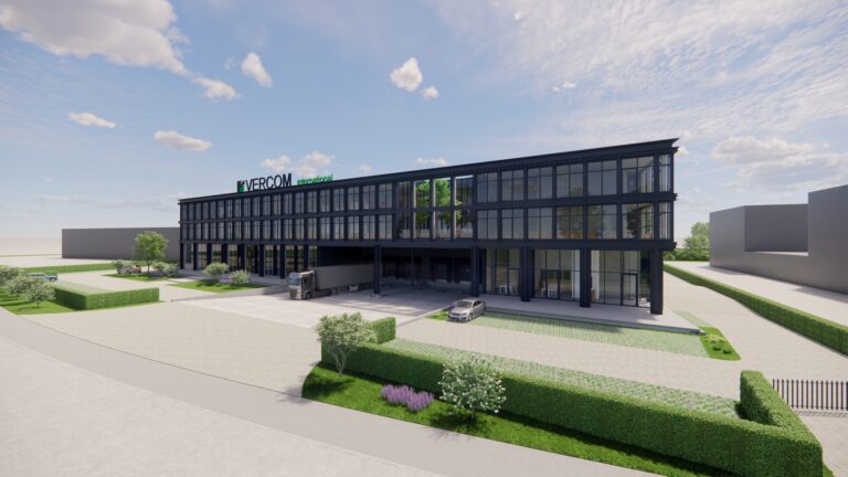 Nieuwbouw Vercom International in Alkmaar - Hercuton