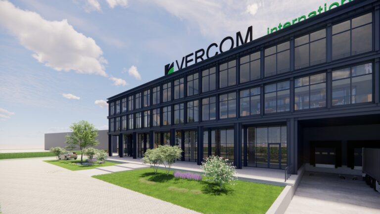 Nieuwbouw Vercom International in Alkmaar - Hercuton
